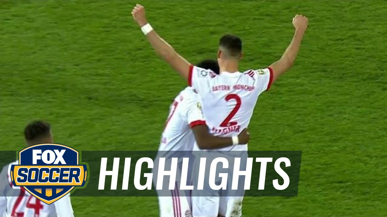 SC Freiburg vs. Bayern Munich | 2017-18 Bundesliga Highlights - YouTube