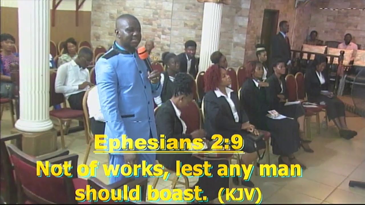 Bishop Julius Laggah Live Stream - YouTube