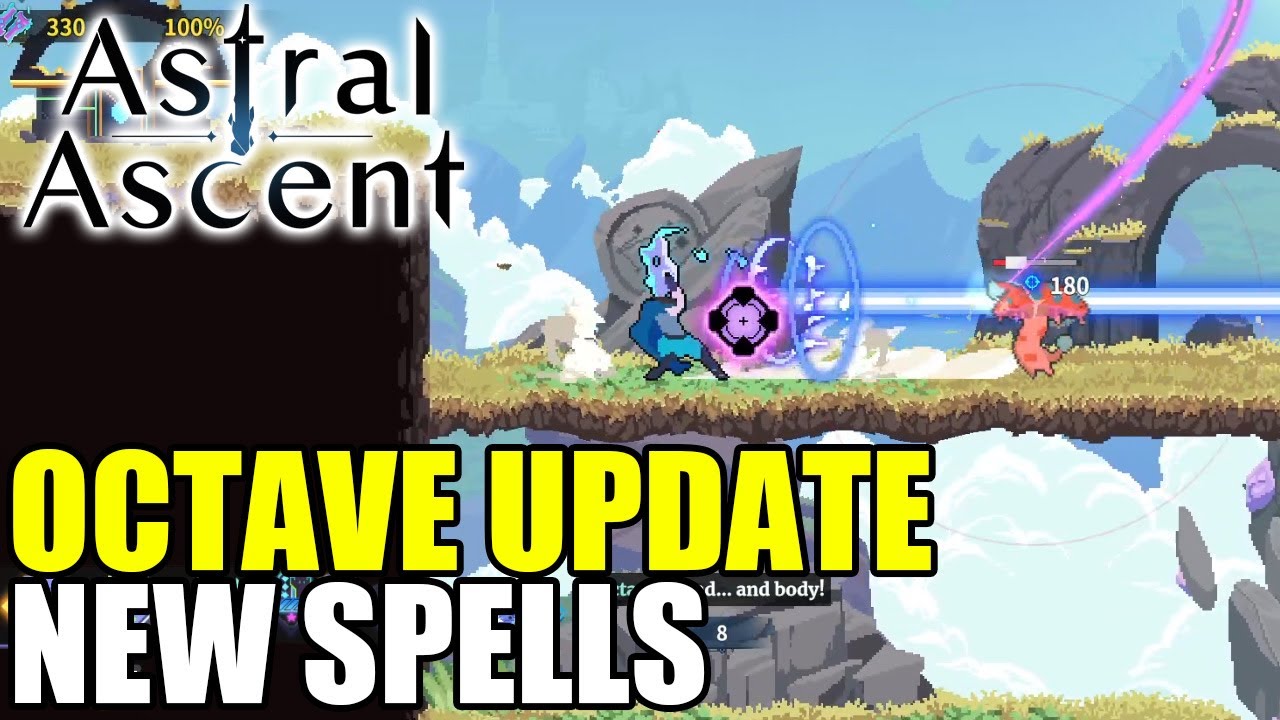 *NEW* OCTAVE SPELLS BETA UPDATE | Octave | DL 23 | Astral Ascent (Full ...