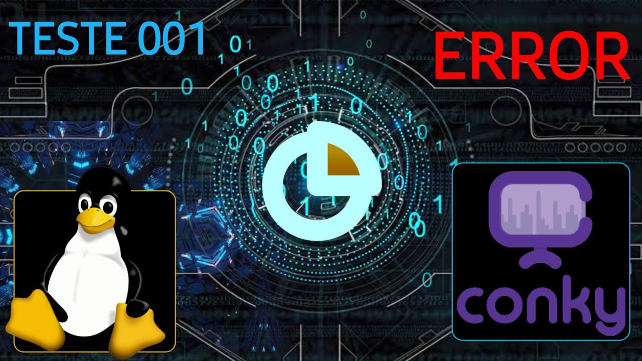 Tentando criar um HUD personalizado para o Linux com CONKY do ZERO - MiniOS - YouTube