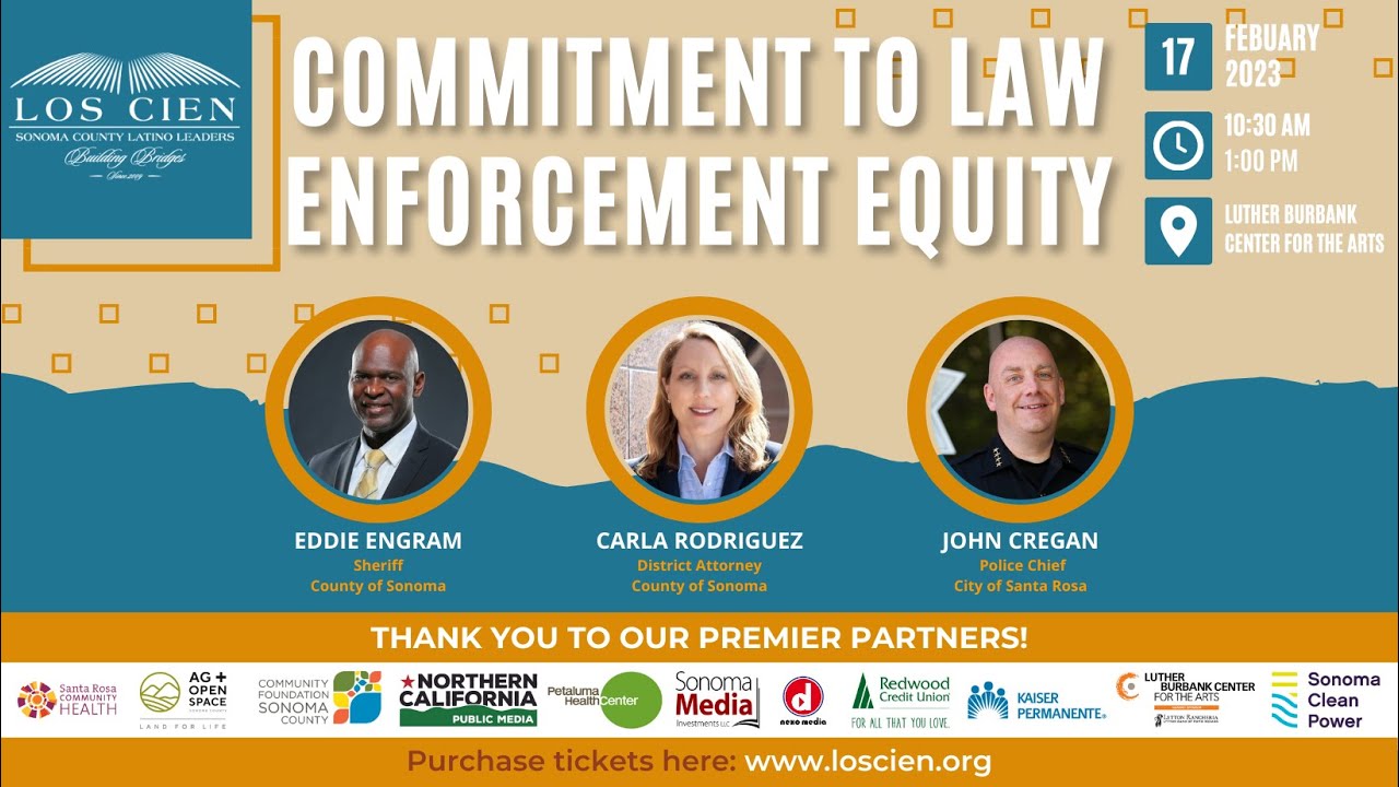 Commitment to Law Enforcement Equity - YouTube