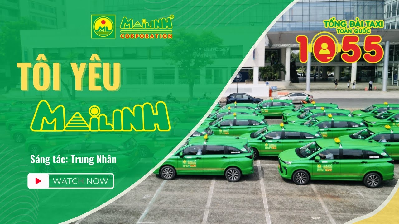 TÔI YÊU MAI LINH - Mai Linh Corporation - YouTube