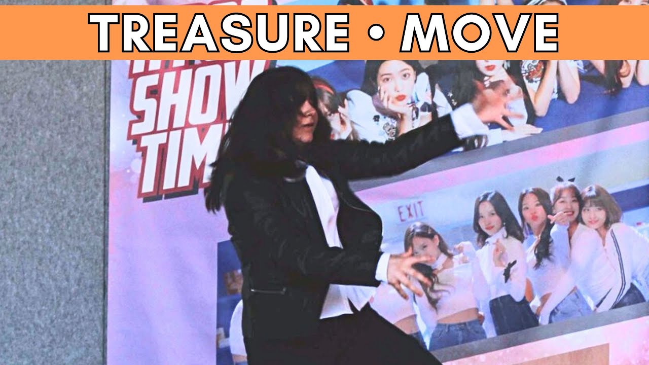 Jess • MOVE - TREASURE (Milano Comics&Games 2024, ITALY) - YouTube