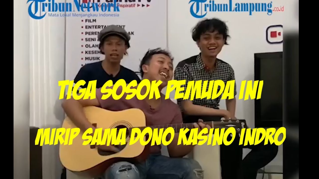 VIRAL,SOSOK TIGA PEMUDA INI MIRIP MUKA SAMA KOMEDIAN LEGENDARIS,YAITU ...