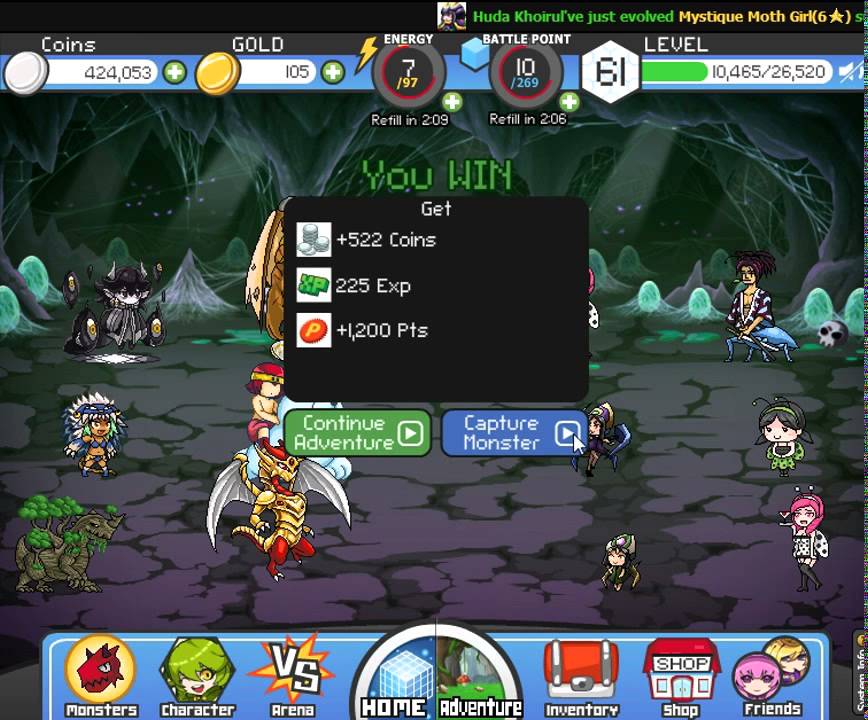 Cybermon Gameplay Part 127 - YouTube