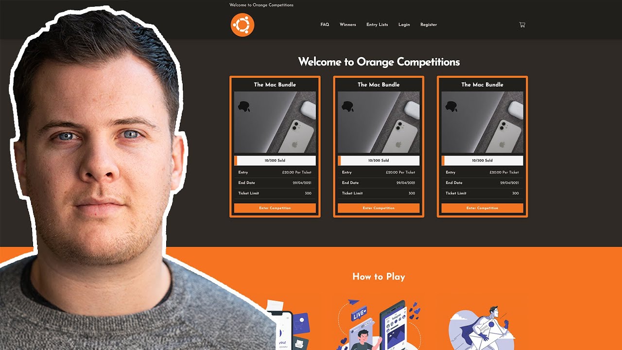 [Fast As Possible] Building a New Raffle / Competition Website using ...