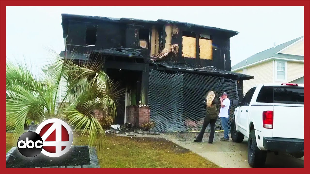 Terrifying house fire brings Cane Bay neighborhood together - YouTube