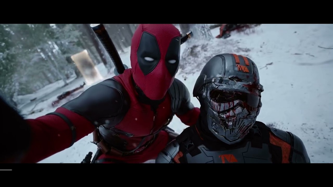 The Deadpool and Wolverine opening fight - YouTube
