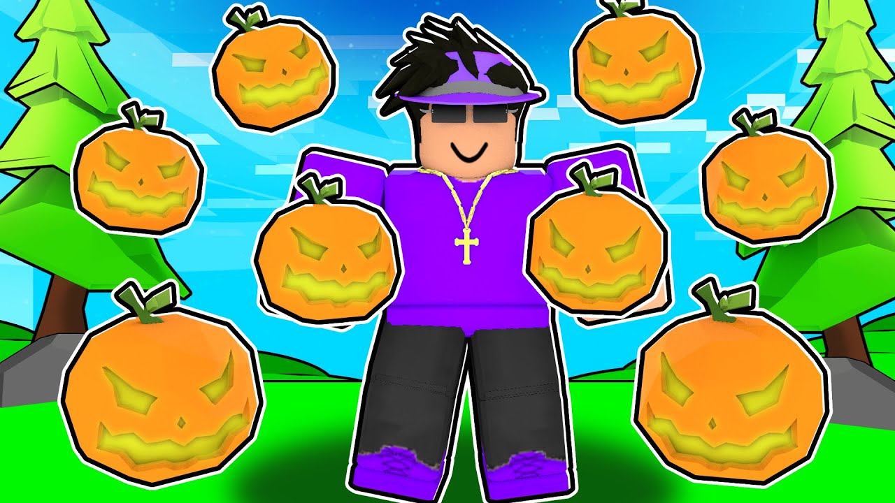 Flamin Pumpkins Only Challenge Roblox Bedwars Youtube