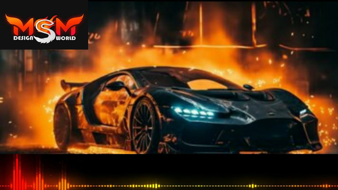 Dj msm ki duniya hai ye //new song remix dj with cars - YouTube