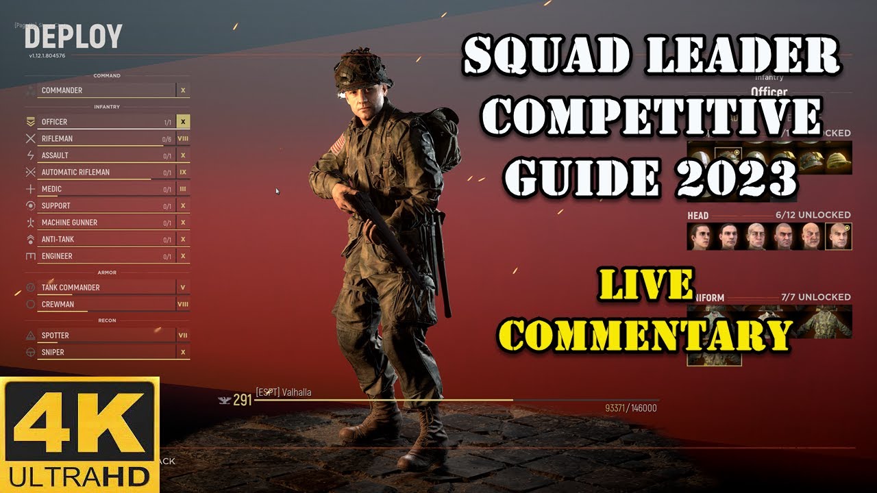 How To Position Yourself Better Squad Leader Commentary Hell Let Loose ...