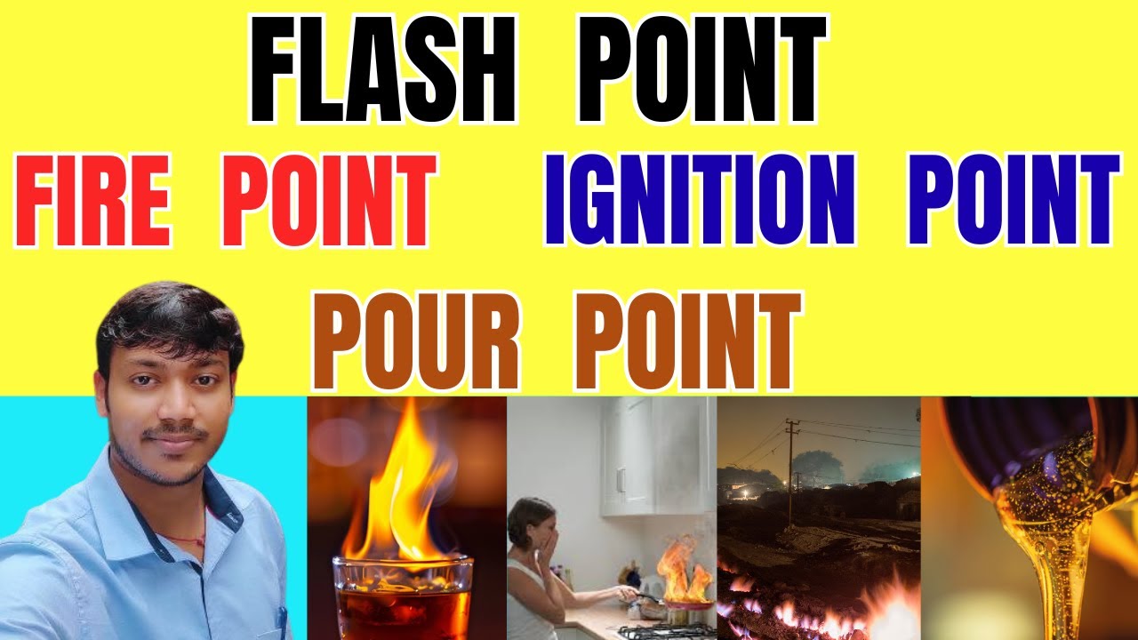 Flash Point || Fire Point || Ignition Point || Pour Point || Auto ...