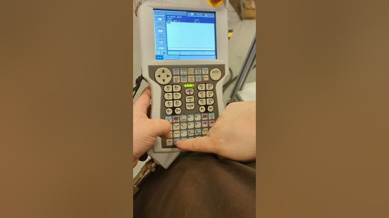 Programming Moves on Yaskawa Robot - YouTube