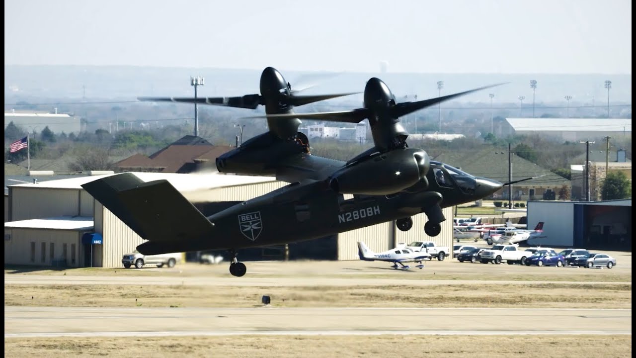 Bell is the Partner Ready to Revolutionize U.S. Army Aviation - YouTube