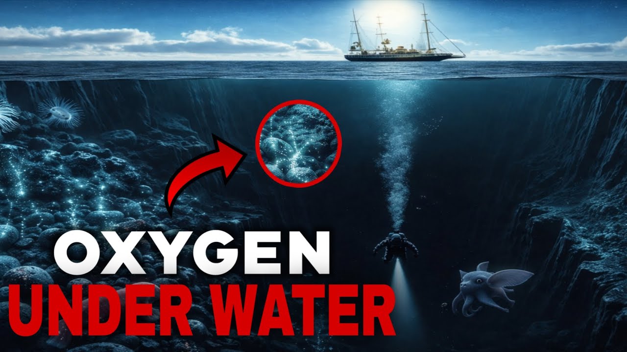 The Deep-Sea Secret Behind Dark OXYGEN - YouTube
