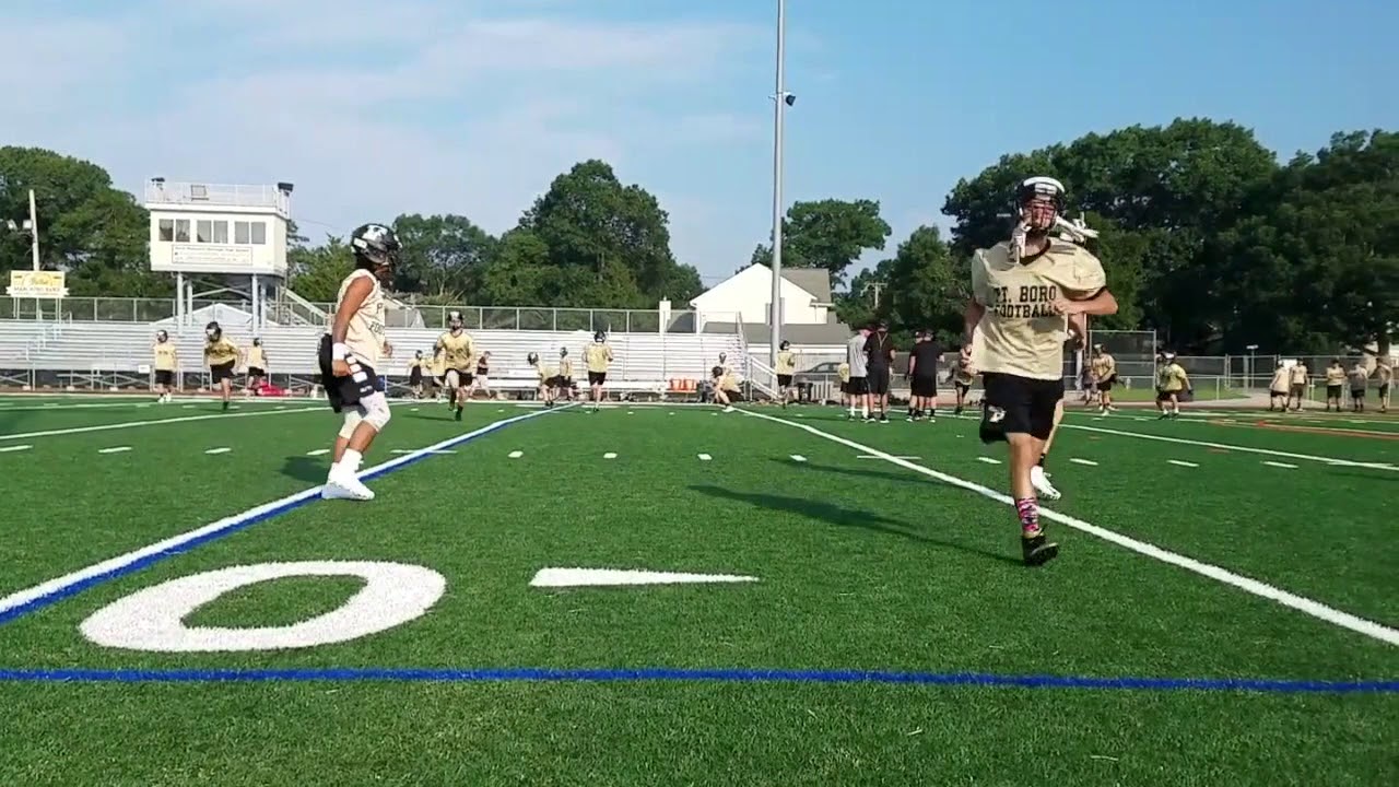 Point Pleasant Football Team Prepares for 2018-19 Season - YouTube