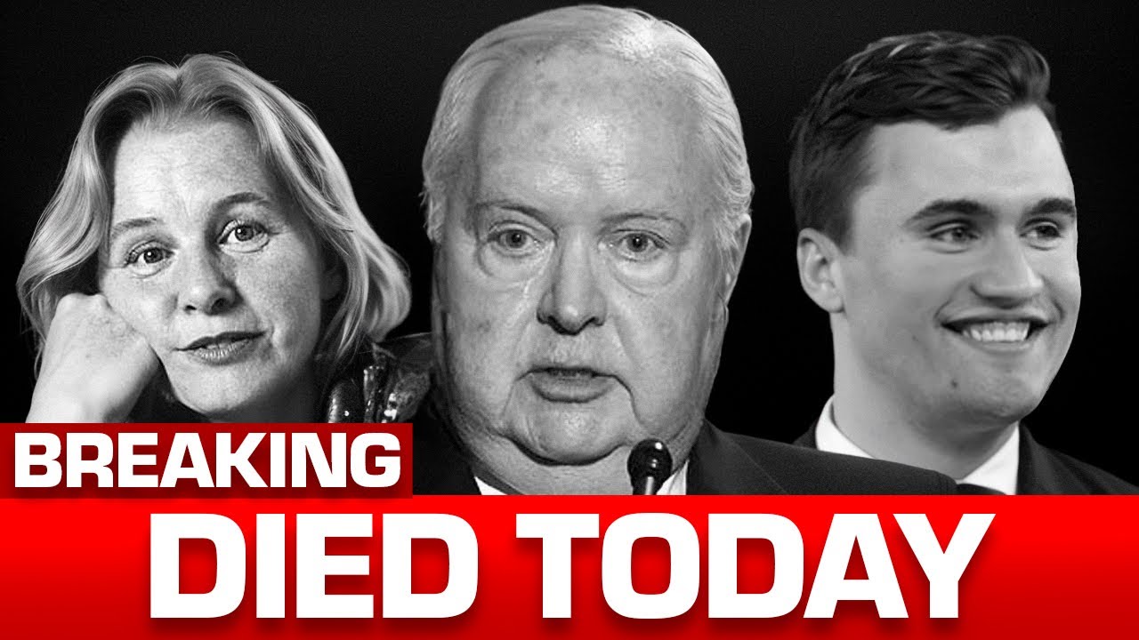 6 Stars Who Died Today - YouTube