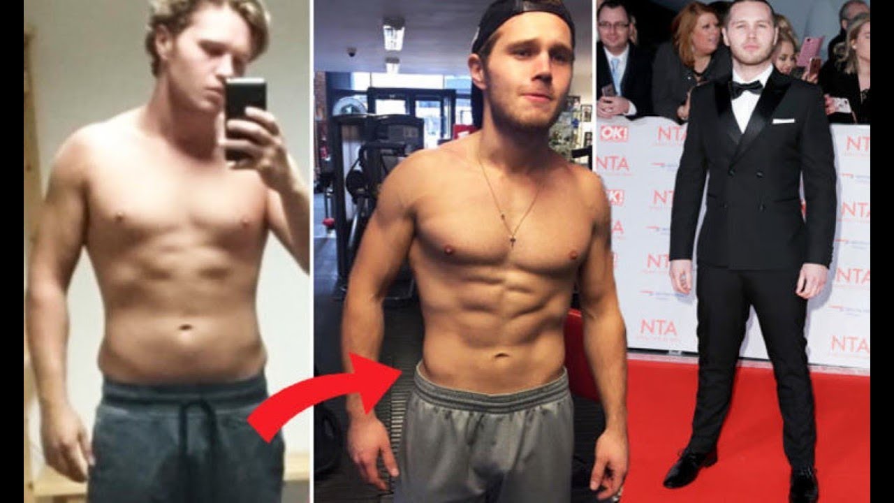 EastEnders' star Danny Walters drops FOUR stone in dramatic ...