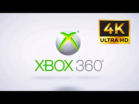 Xbox 360 Startup Animation 4K 60 FPS - YouTube
