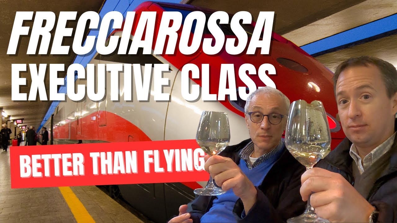 Frecciarossa Executive Class better than flying! - A full review of ...