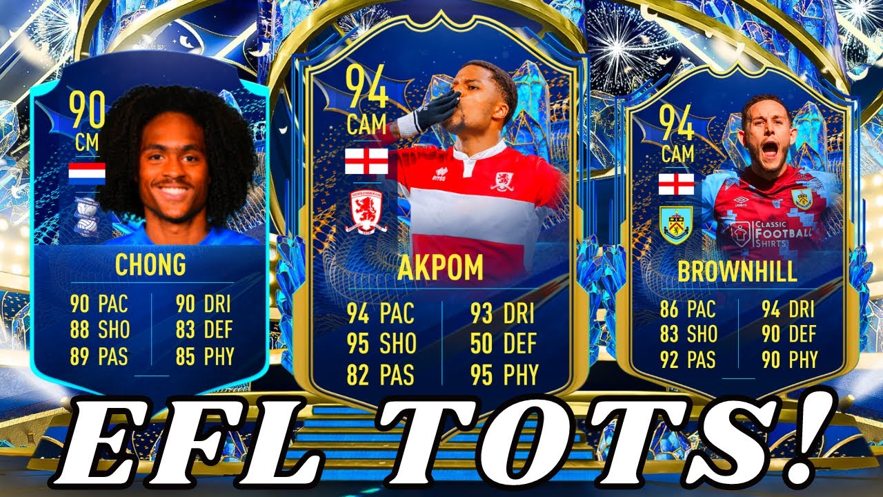 EFL TOTS IS INSANE!!! - YouTube