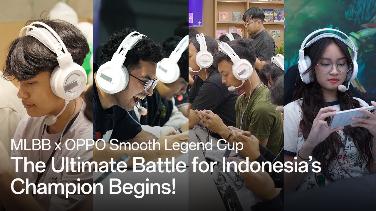 MLBB x OPPO Smooth Legend Cup | Road to National Grand Final! - YouTube