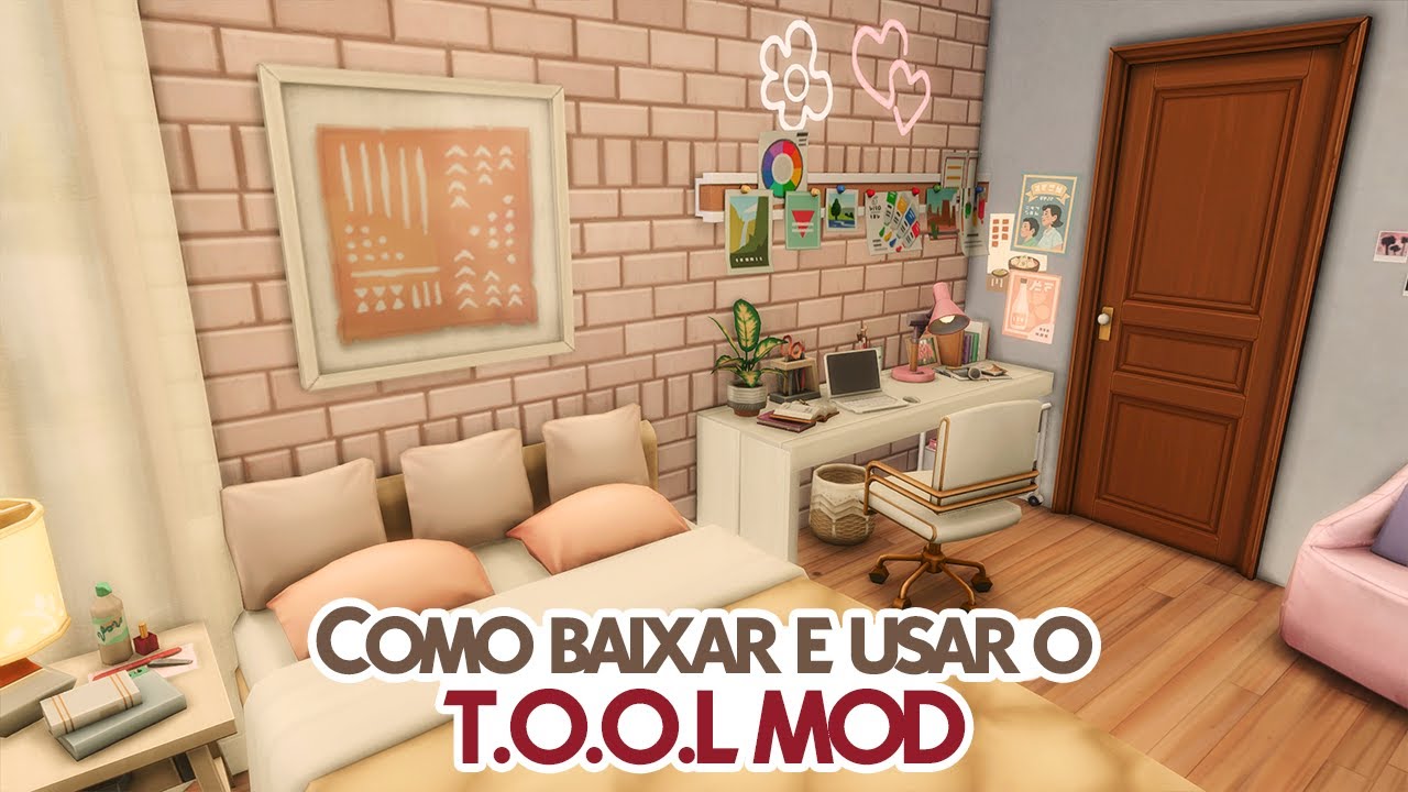 Como Eu Uso O MOD TOOL The Sims 4 Tutorial YouTube
