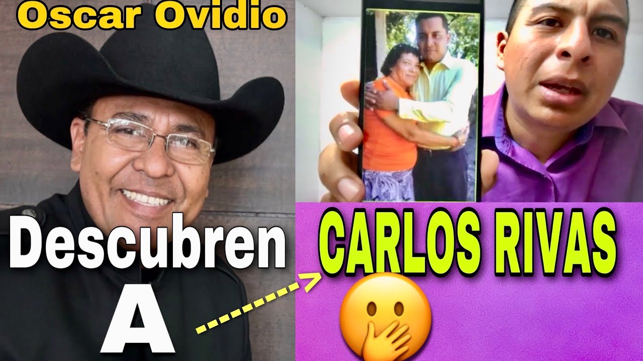 🚨 🚨 DESCUBREN A CARLOS RIVAS!! - YouTube