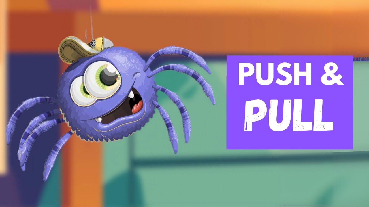 Kindergarten Science: Push & Pull - YouTube