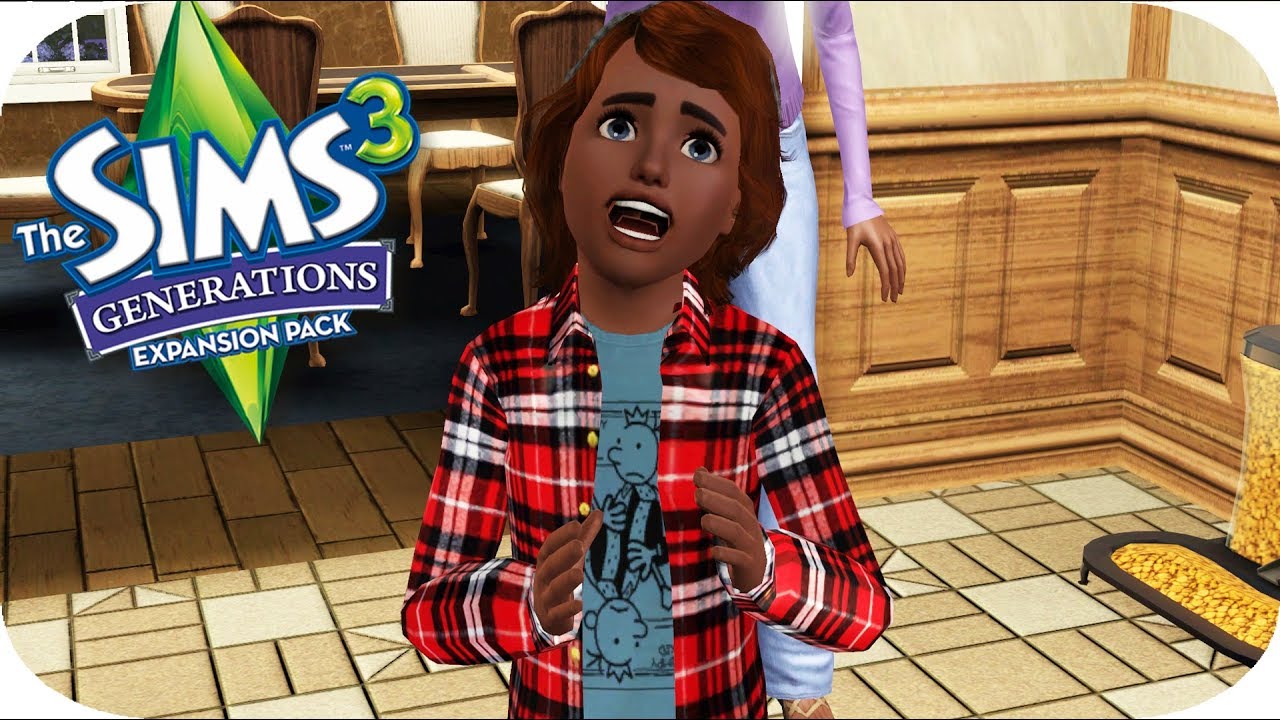 The Sims 3 | Generations | S2 | Part 41 | TEENAGER?!? - YouTube
