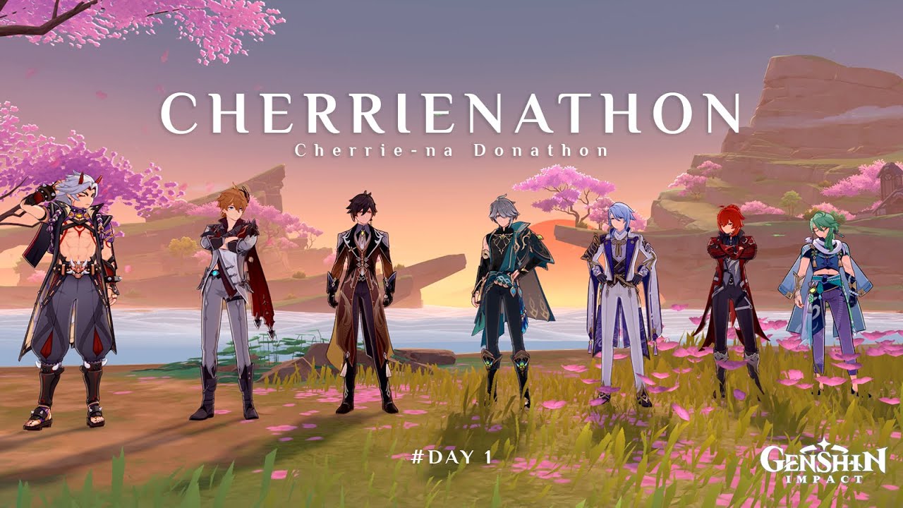 Welcome to Cherrienathon! - [Donathon 1-1] Genshin Impact Indonesia ...