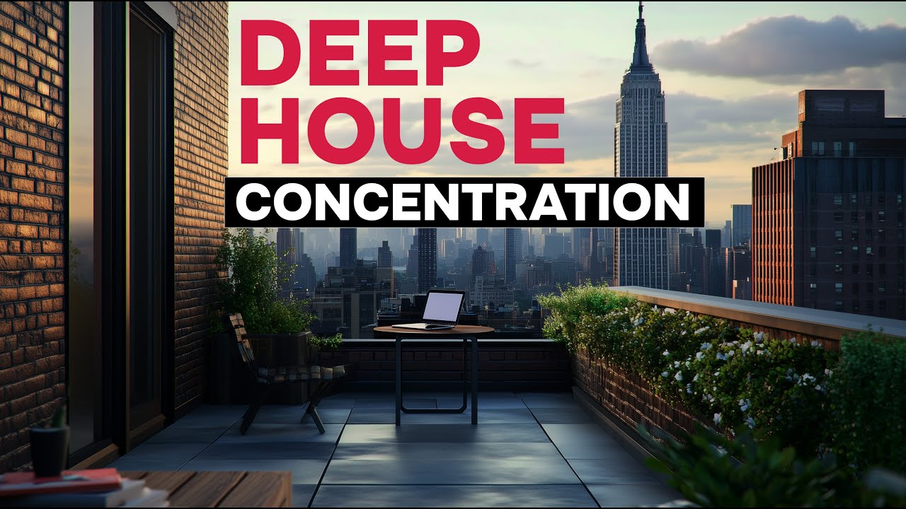 Work in Flow | Deep House Music for Concentration - YouTube