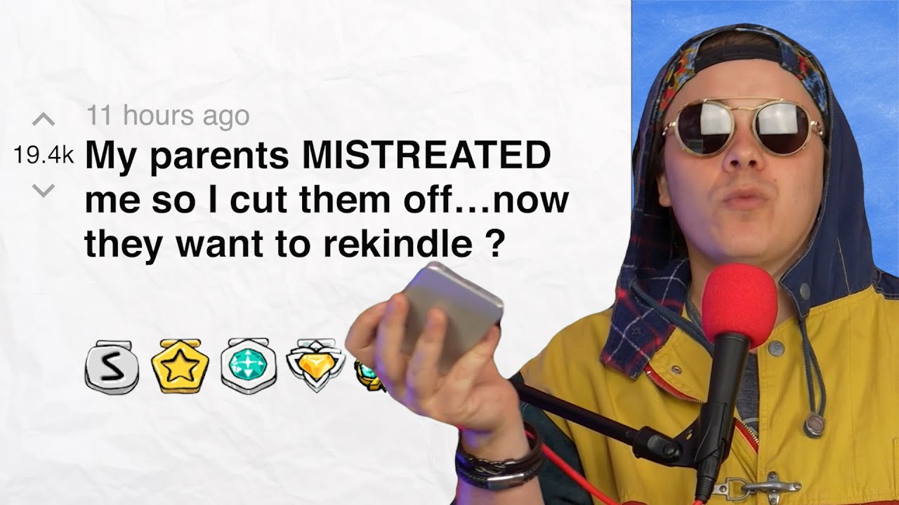 My parents MISTREATED me so I cut them off…now they want to start over ...