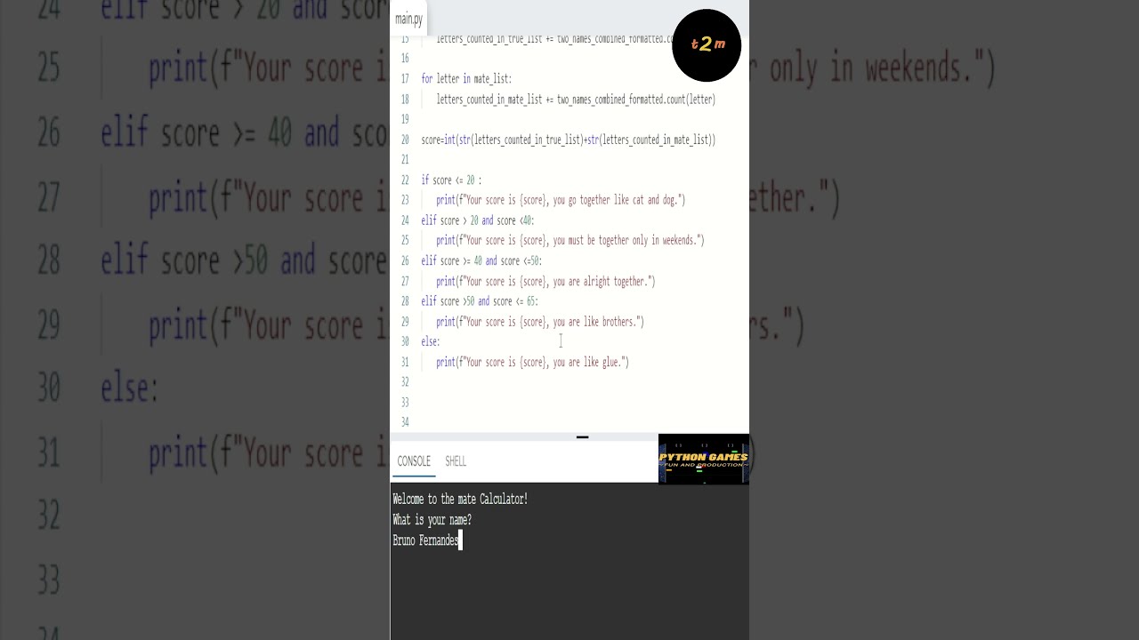 How To Make A Simple Logic Exercise For Python Beginners YouTube How To Make A Simple Logic Exercise For Python Beginners YouTube
