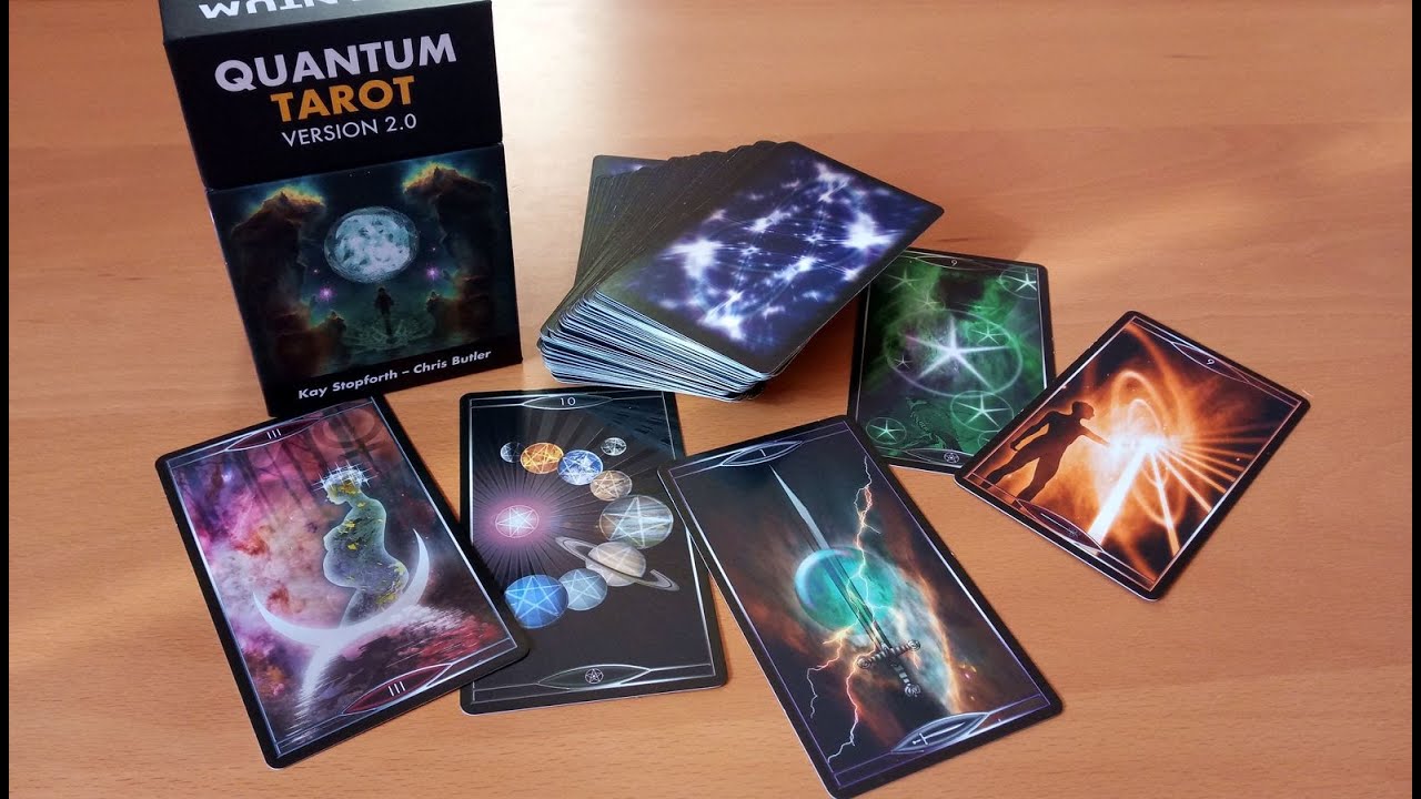 💫 Quantum Tarot 2.0 (Review & kleines Reading) Lo Scarabeo Tarot Deck ...