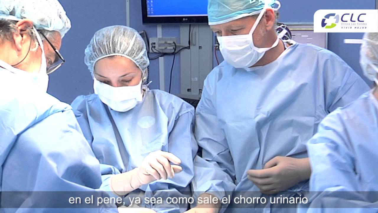 Cirugía Infantil: Hipospadias [Clínica Las Condes] - YouTube