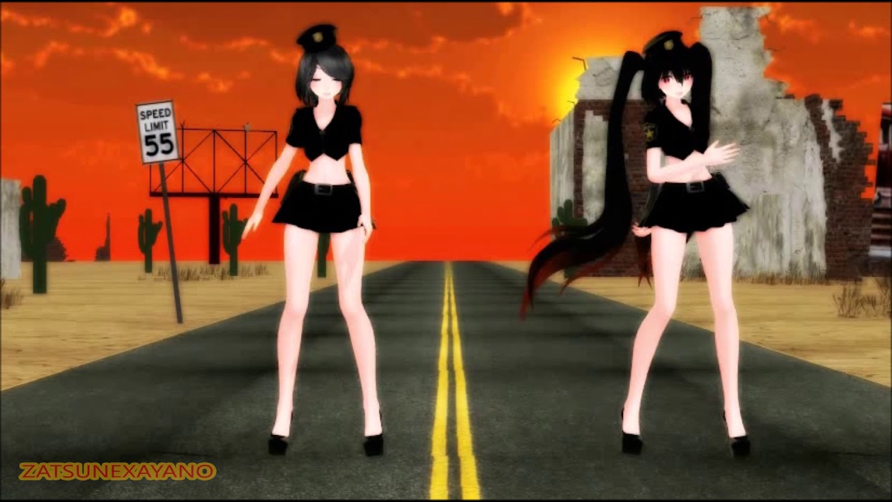 MMD POWER [NEW INTRO] - YouTube