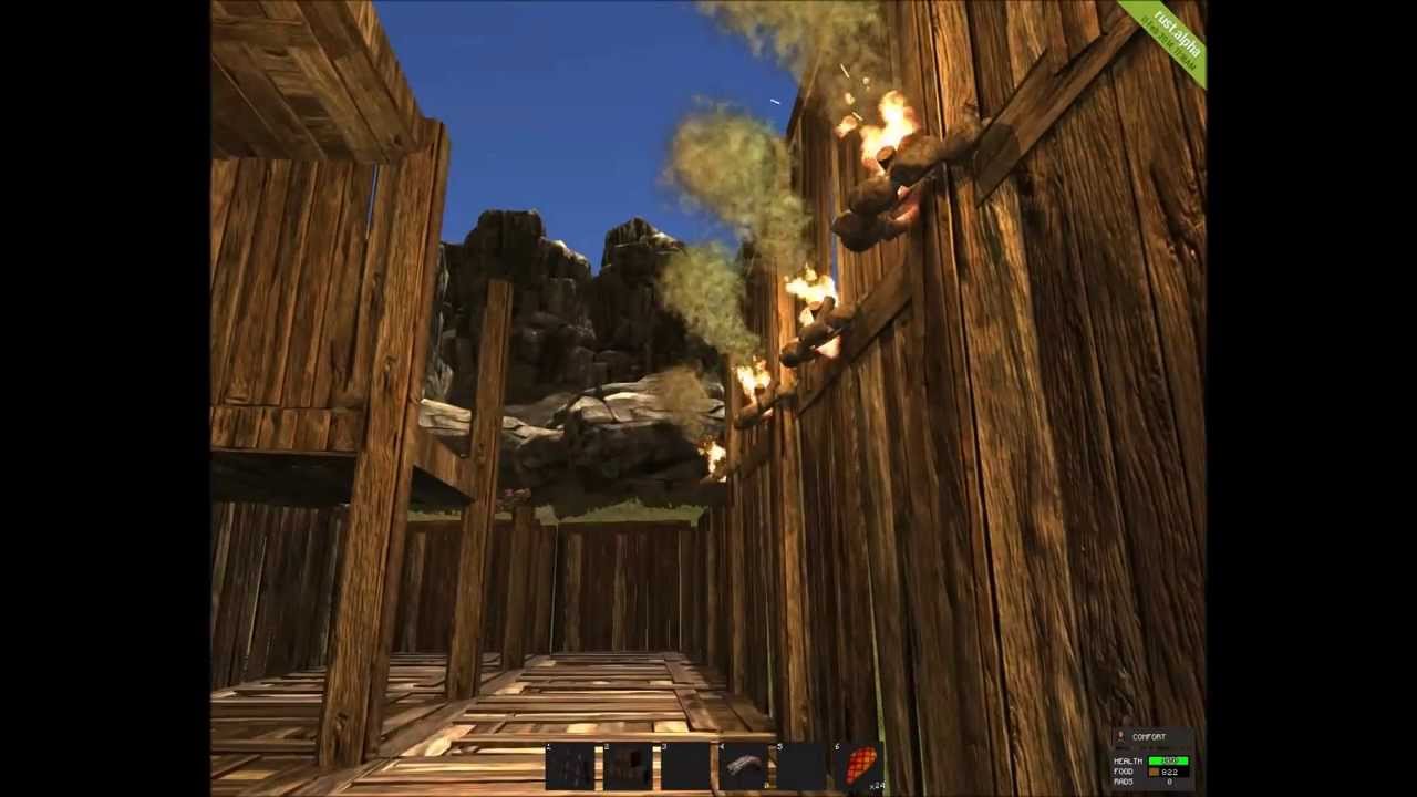 How to Light up your base: RUST - YouTube