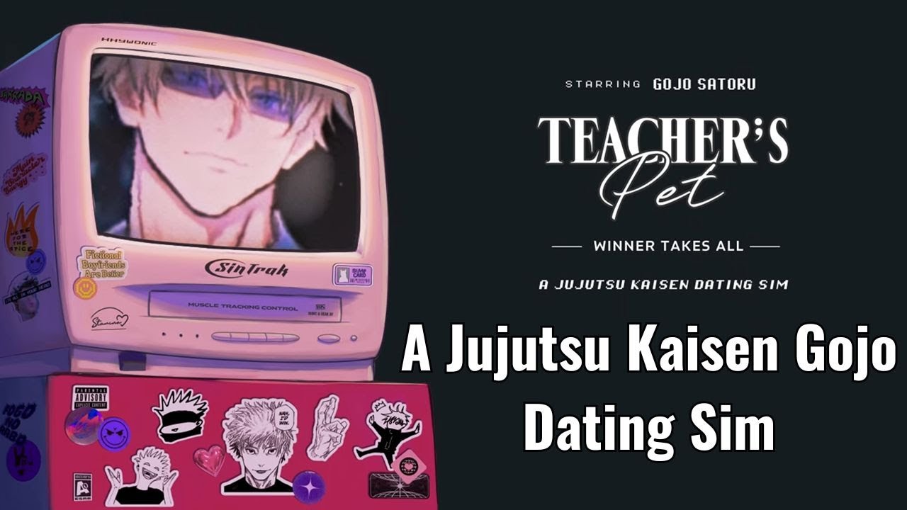 A Jujutsu Kaisen Dating Sim Gojo Satoru - Teacher's Pet Winner Takes ...