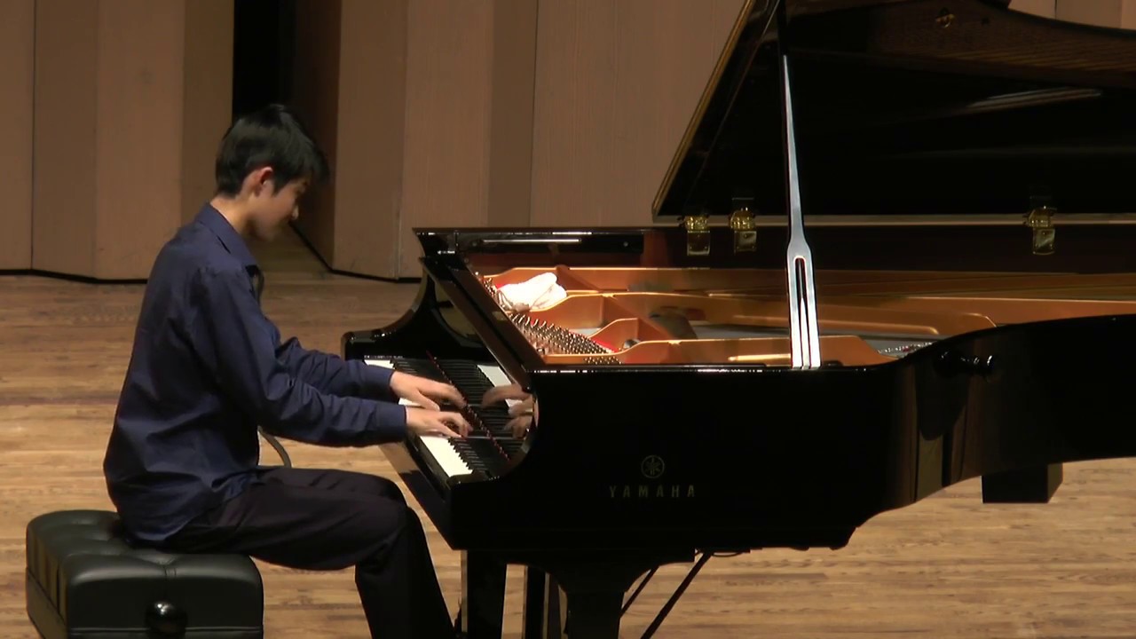 Andrew Zhao, USA - e-Piano Junior Competition 2017 - YouTube