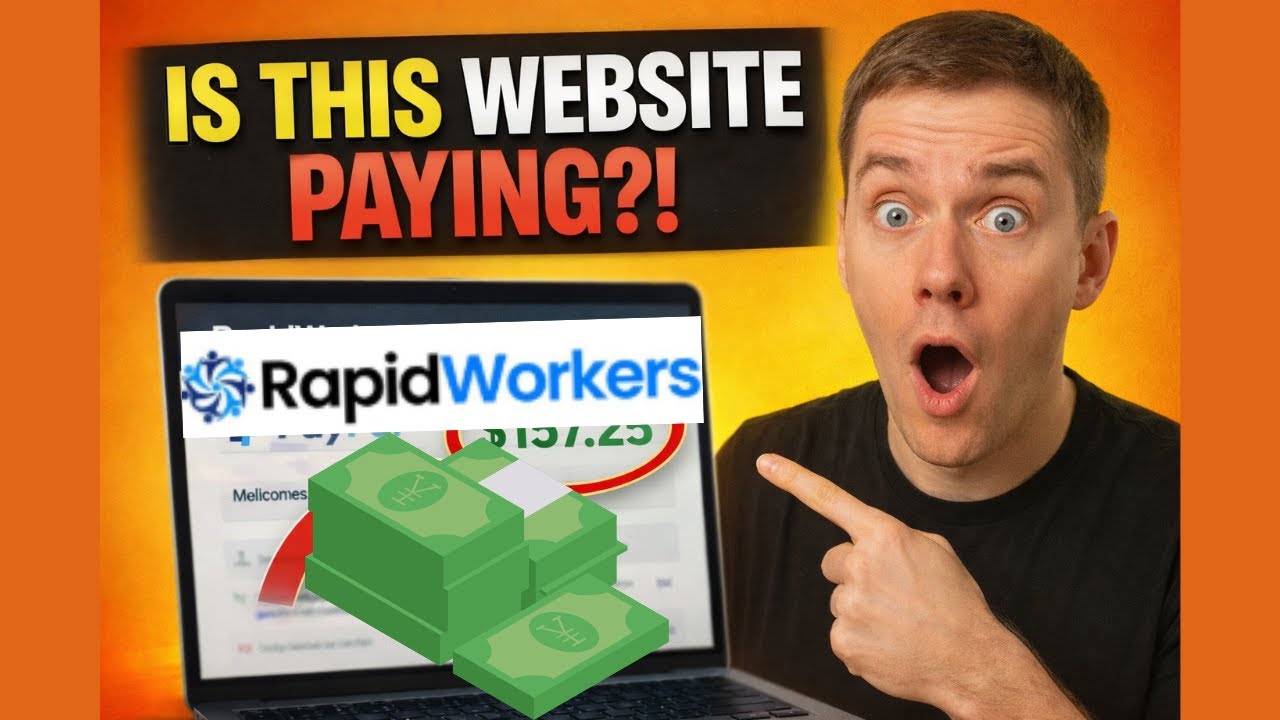 RapidWorkers Review 2025 🔥 Is This Website REALLY Paying? (Honest Truth ...