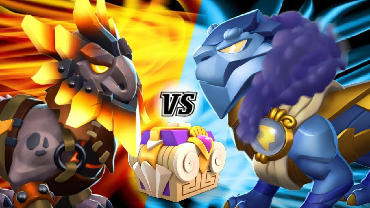 ZEUS DRAGON Chest VS HEPHAESTUS DRAGON Chest! Which Chest Will YOU Be ...