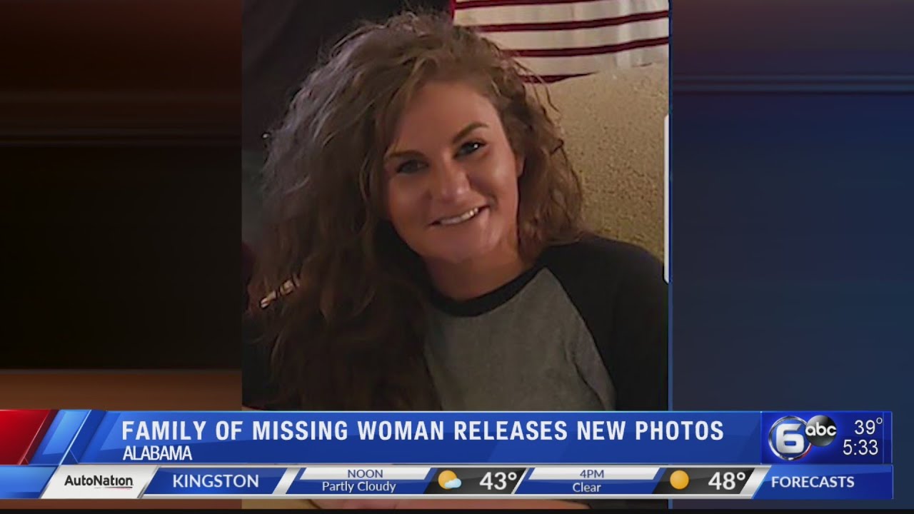 Parents of missing Alabama woman plead for information - YouTube