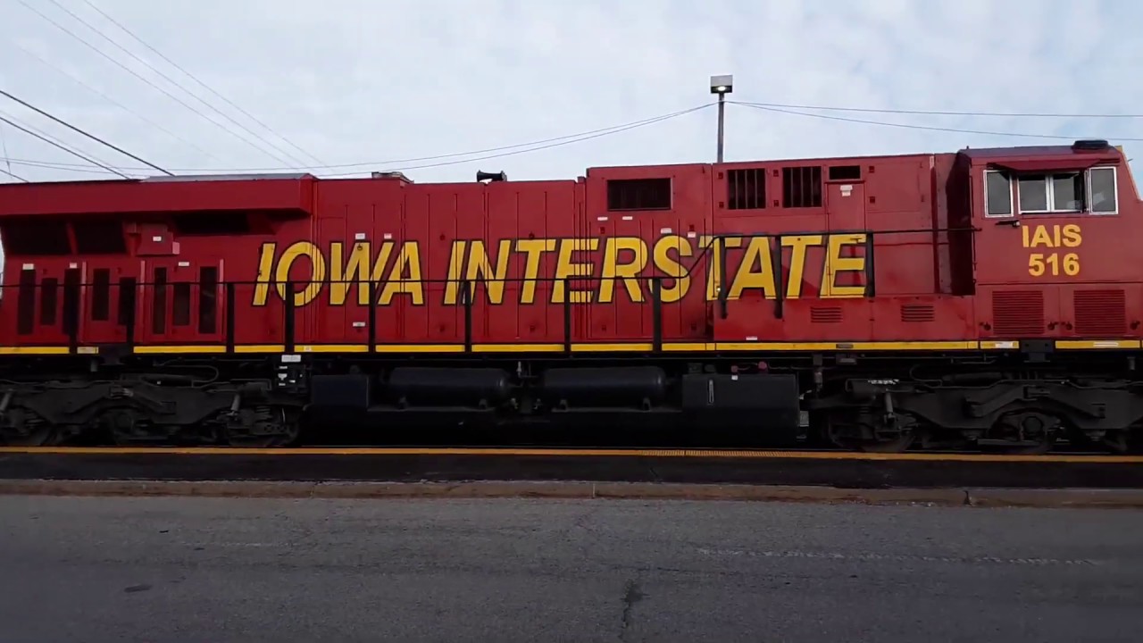 IAIS 516 north at New lenox - YouTube