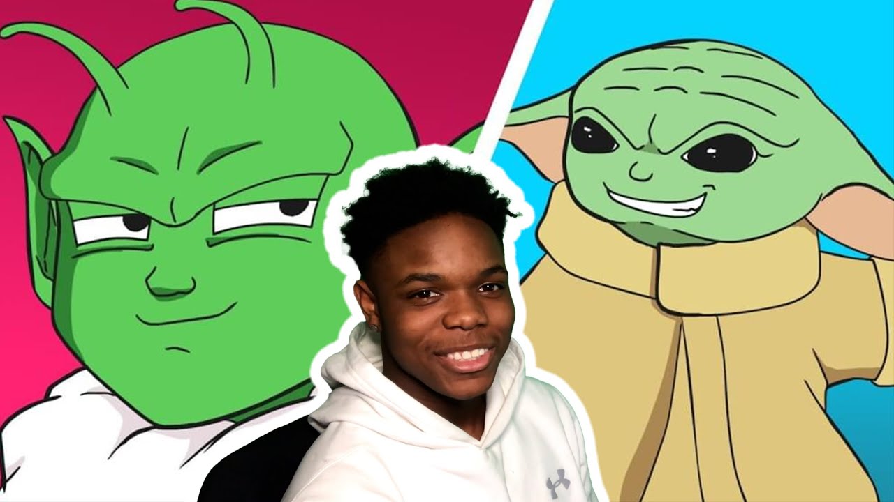 Dende vs Baby Yoda Rap Battle! reaction! - YouTube