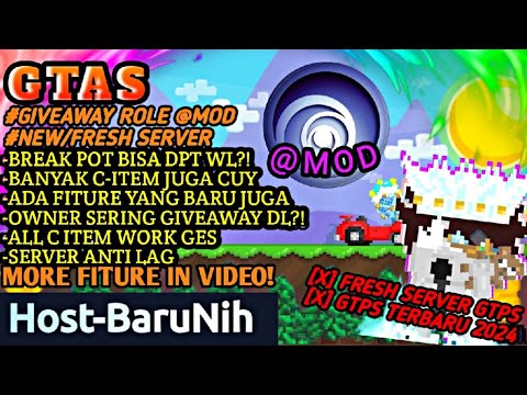 🗣️BANYAK ITEM FREE?!|ECONOMY KAYA RGT?|GIVEAWAY ROLE MOD CUY|GTAS 2024 - YouTube