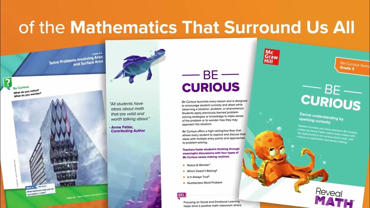Reveal Math: An Enhanced K–8 Math Curriculum - YouTube
