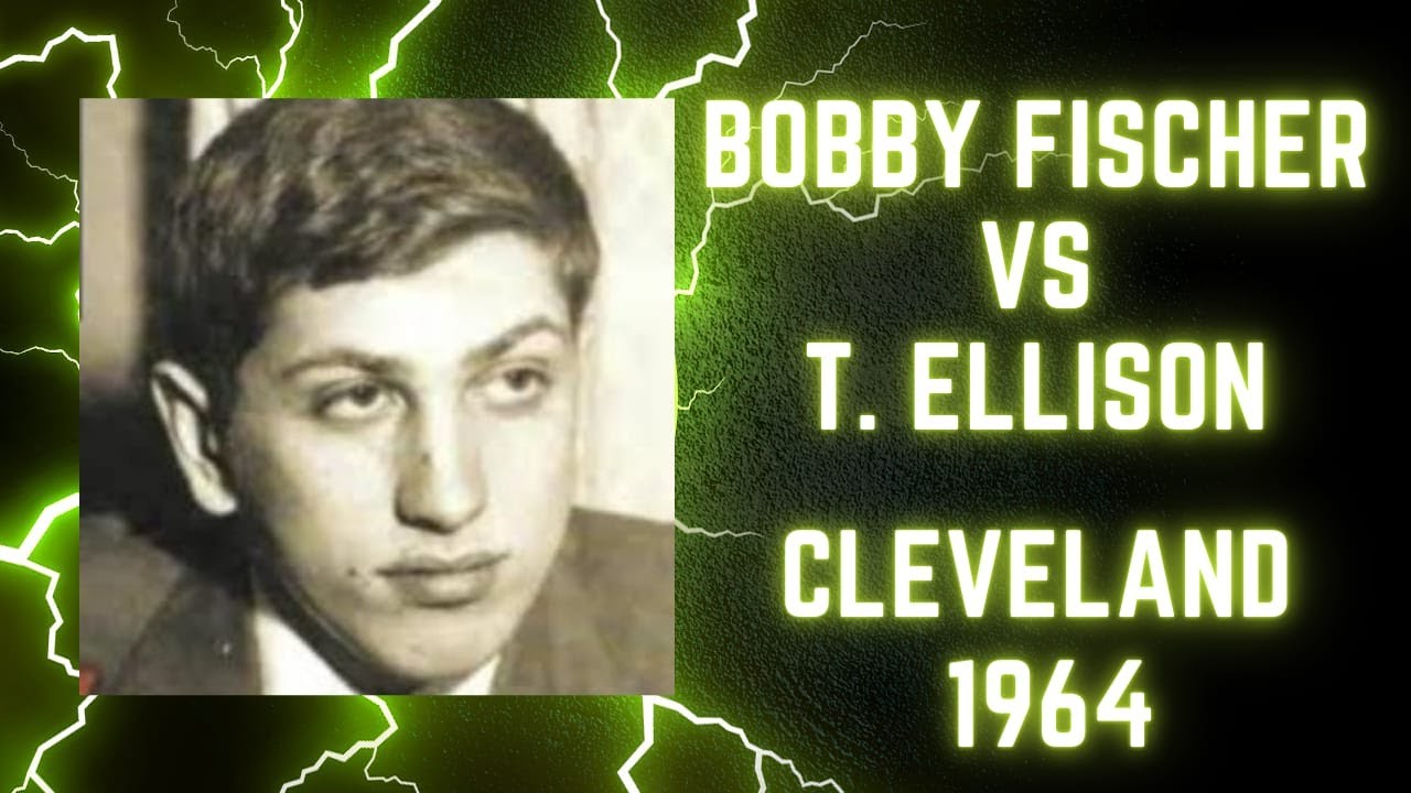 Bobby Fischer, talento extremo, brillantísimo; doblego a T. Ellison en ...
