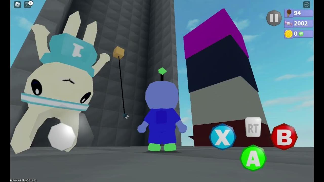 robot 64 playdb - YouTube