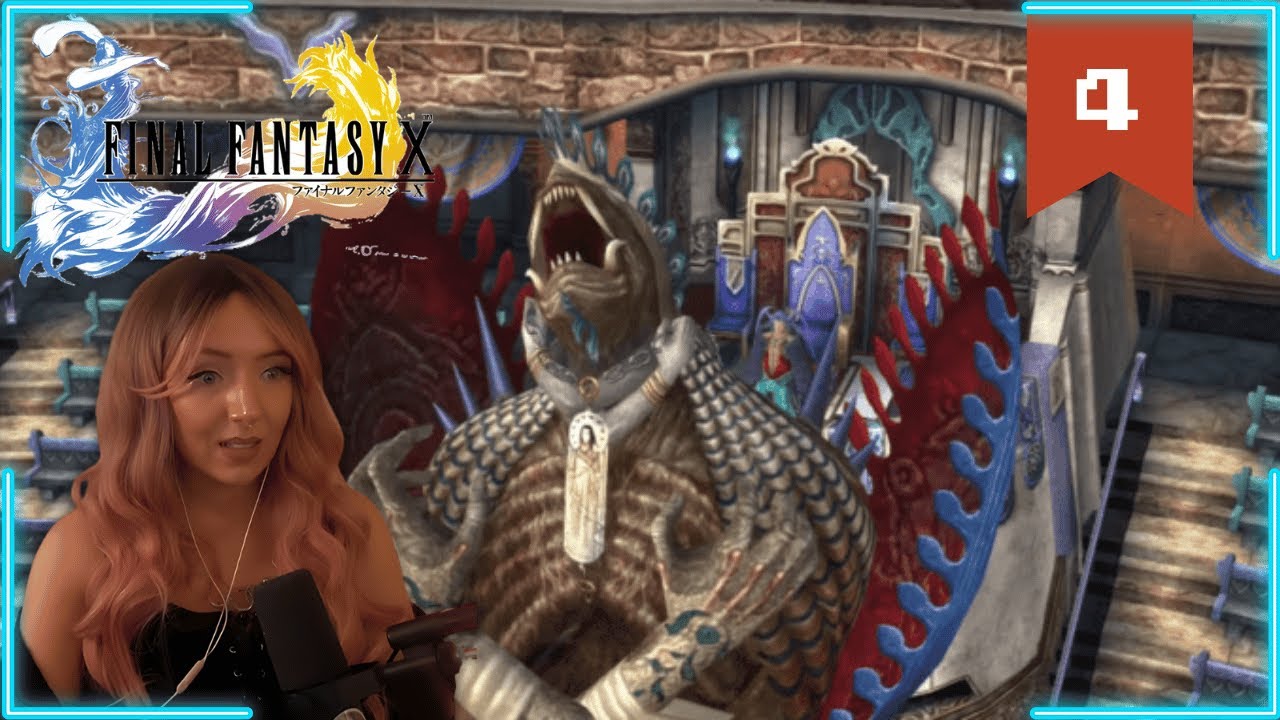 Replaying Final Fantasy X - 1st Time Expert Sphere Grid [FULL Twitch ...